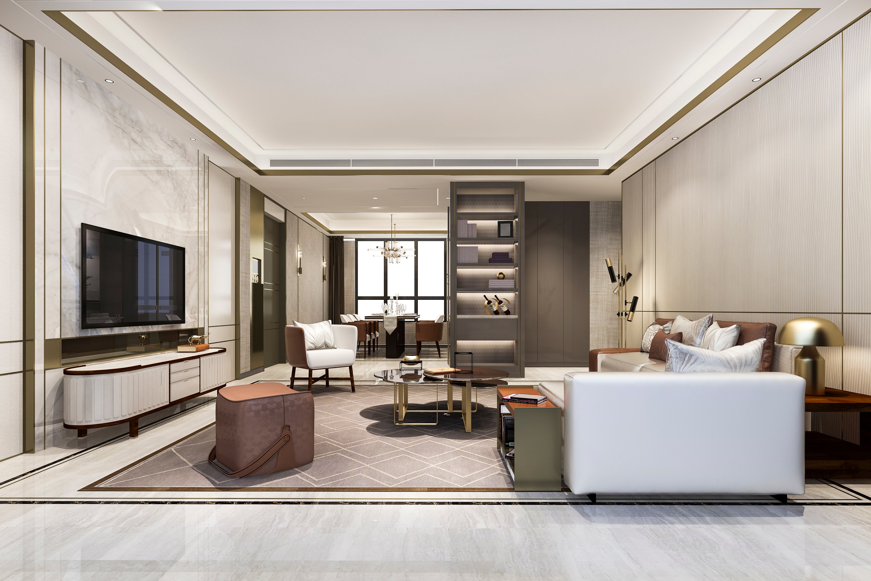 Inspirasi Desain Interior Modern: Ide dan Tren Terbaru – Ruwarna Studio ...